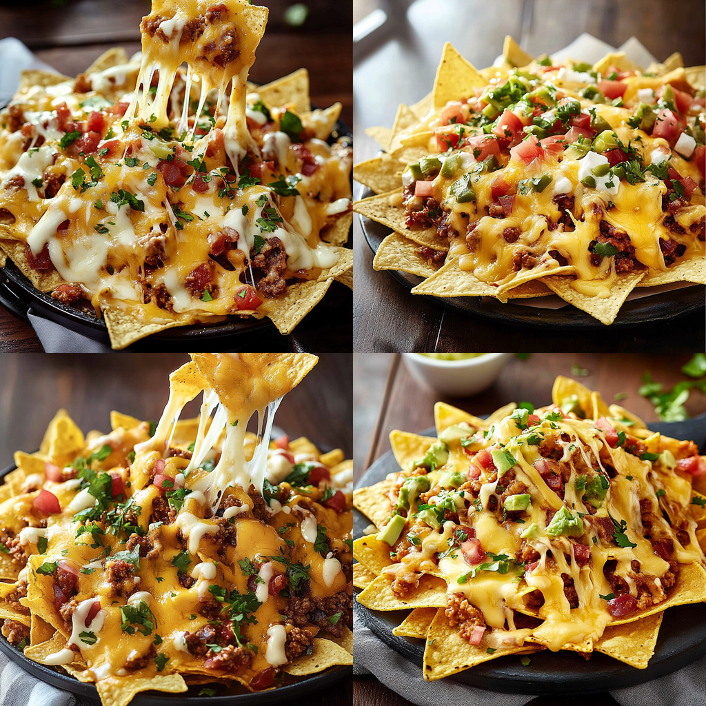 Nachos with Cheese