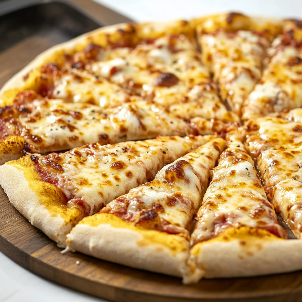 Four Cheese Pizza (Halal-friendly)