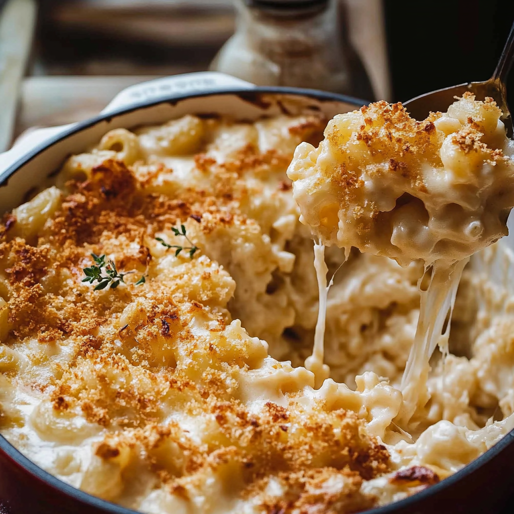 Halal Mac and Cheese