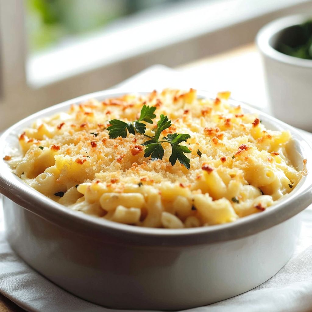 Halal Mac and Cheese