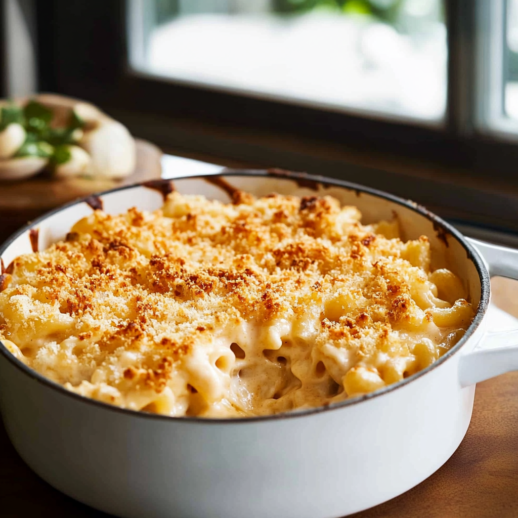 Halal Mac and Cheese
