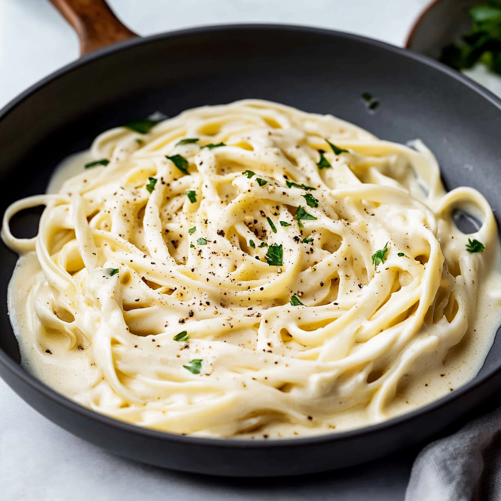 Creamy Alfredo Sauce with Cream Cheese