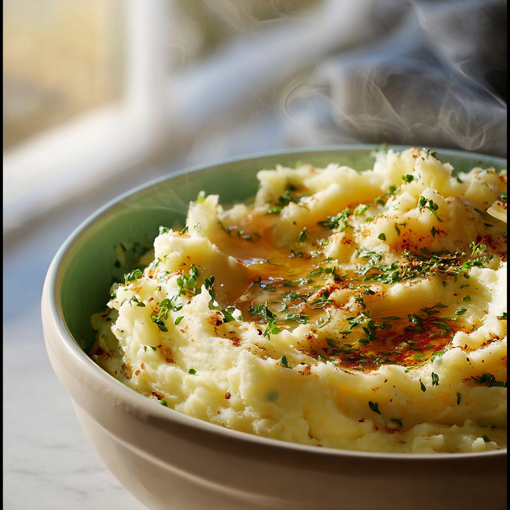 Creamy Mashed Potatoes