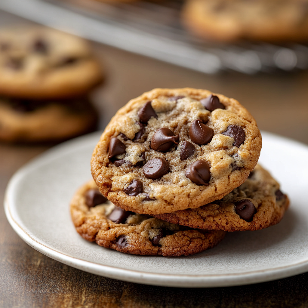 Small Batch Chocolate Chip Cookies