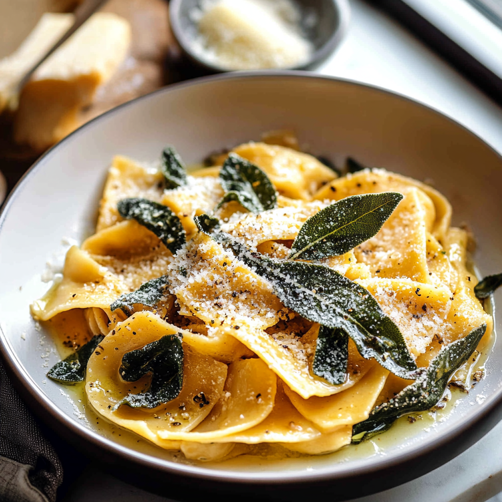 Brown Butter Sage Pasta
