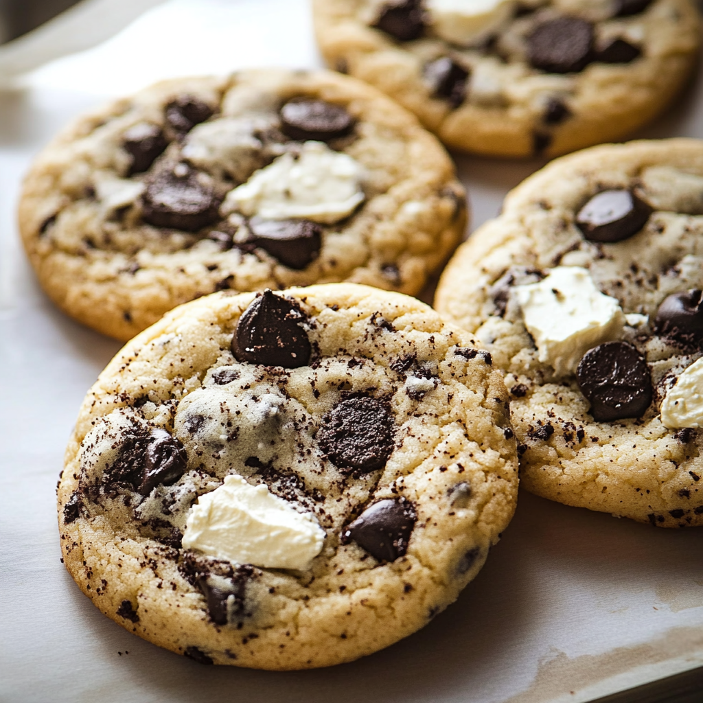 Cookies and Cream Cookies