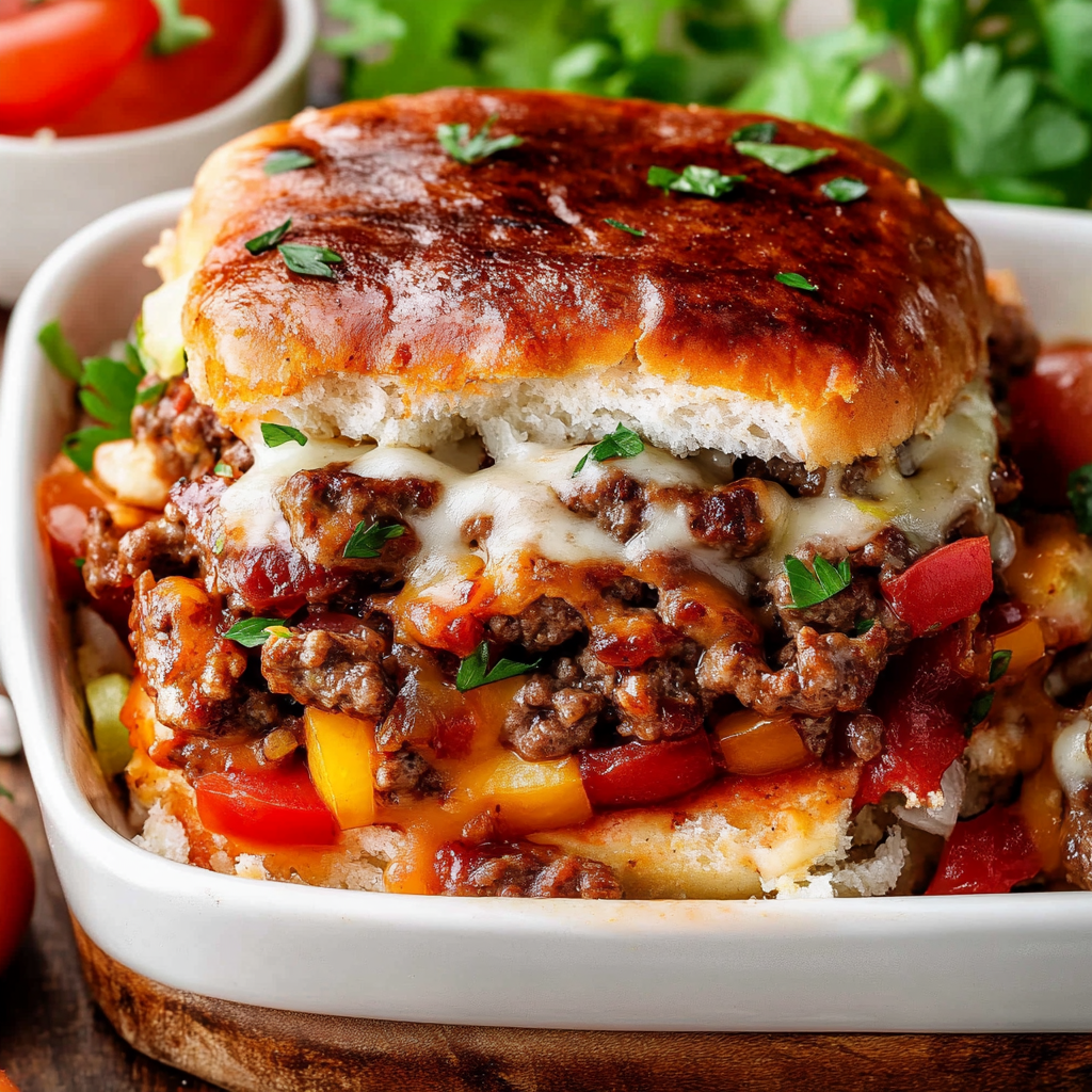 Savory Hamburger Meat Recipe