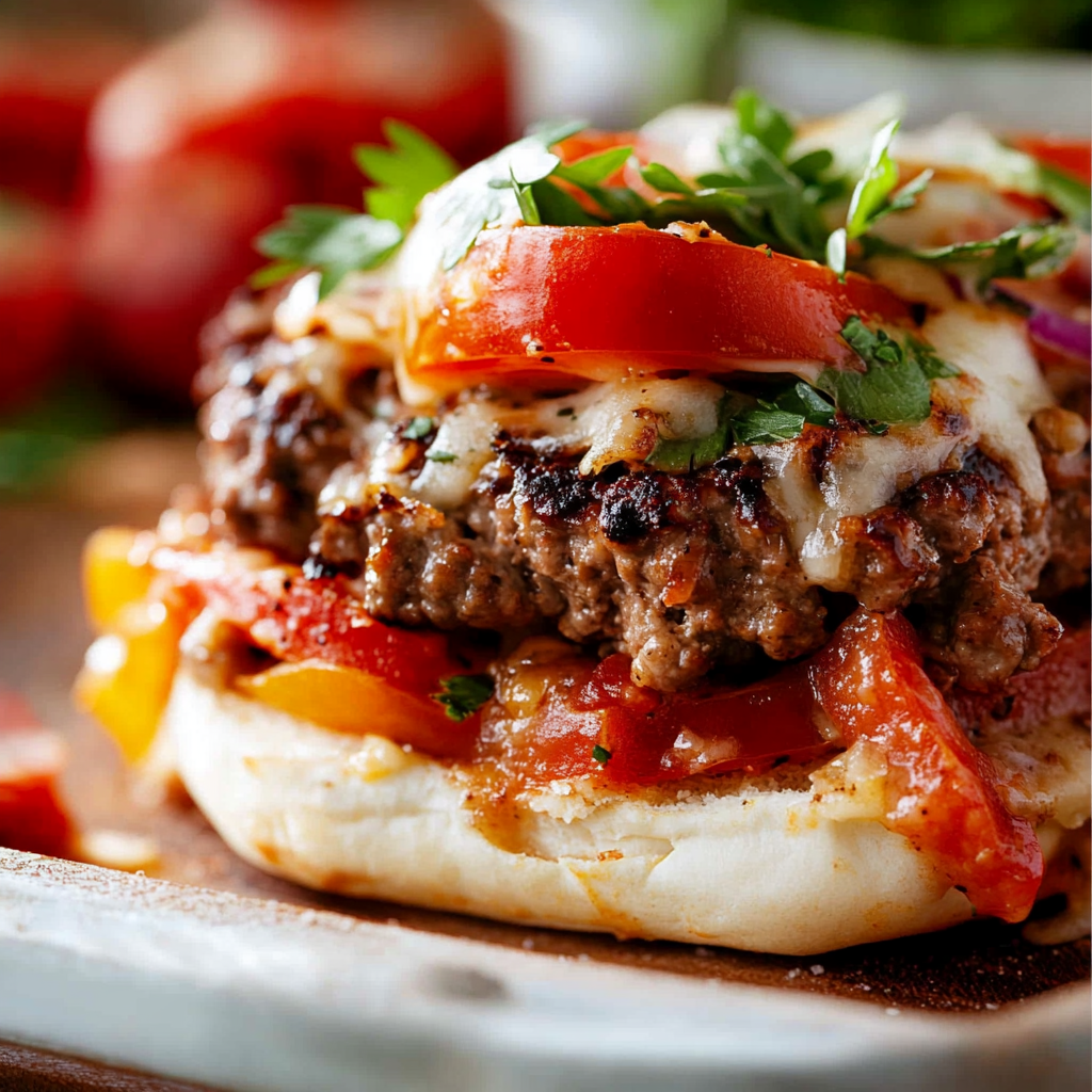 Savory Hamburger Meat Recipe