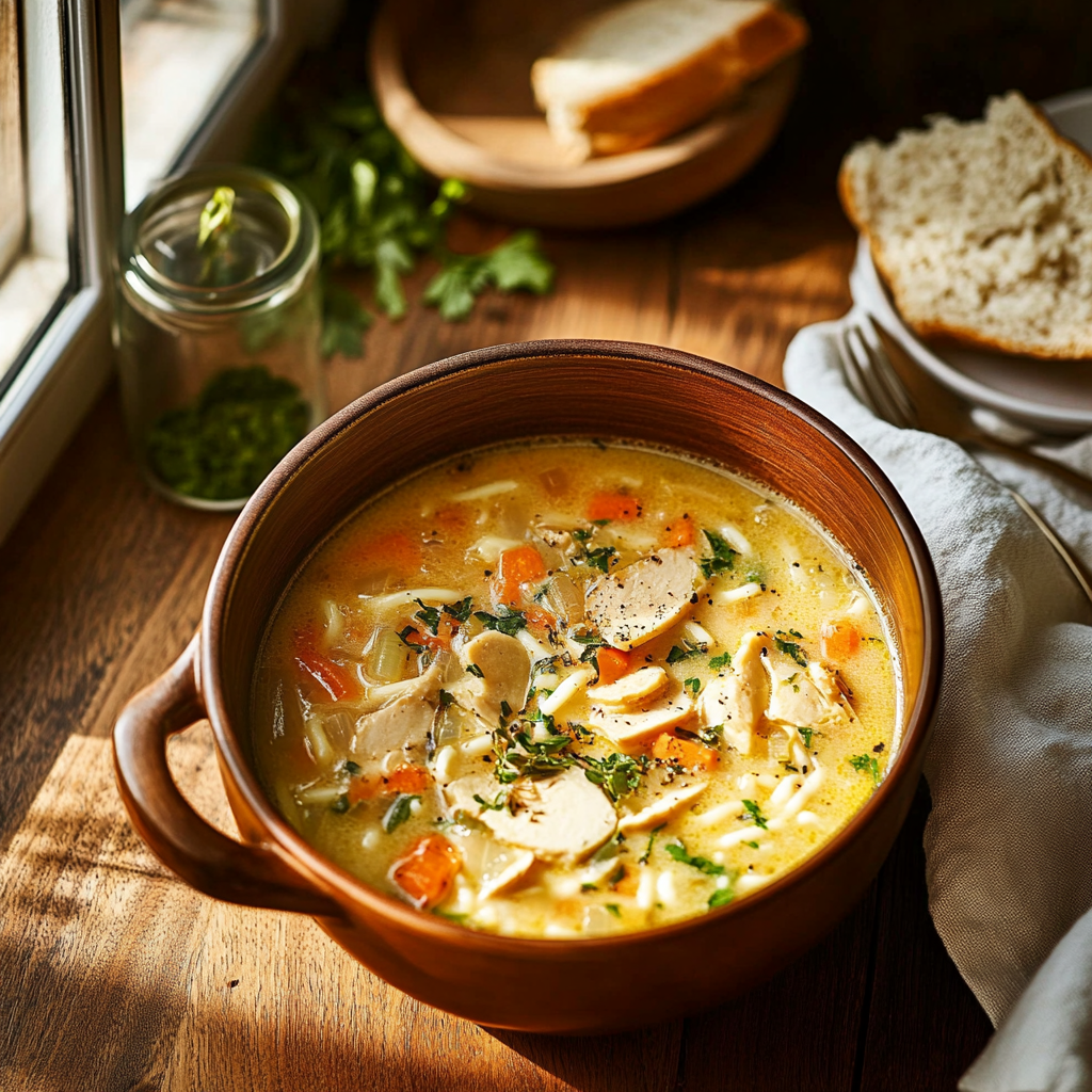 Cozy Vegetable Soup