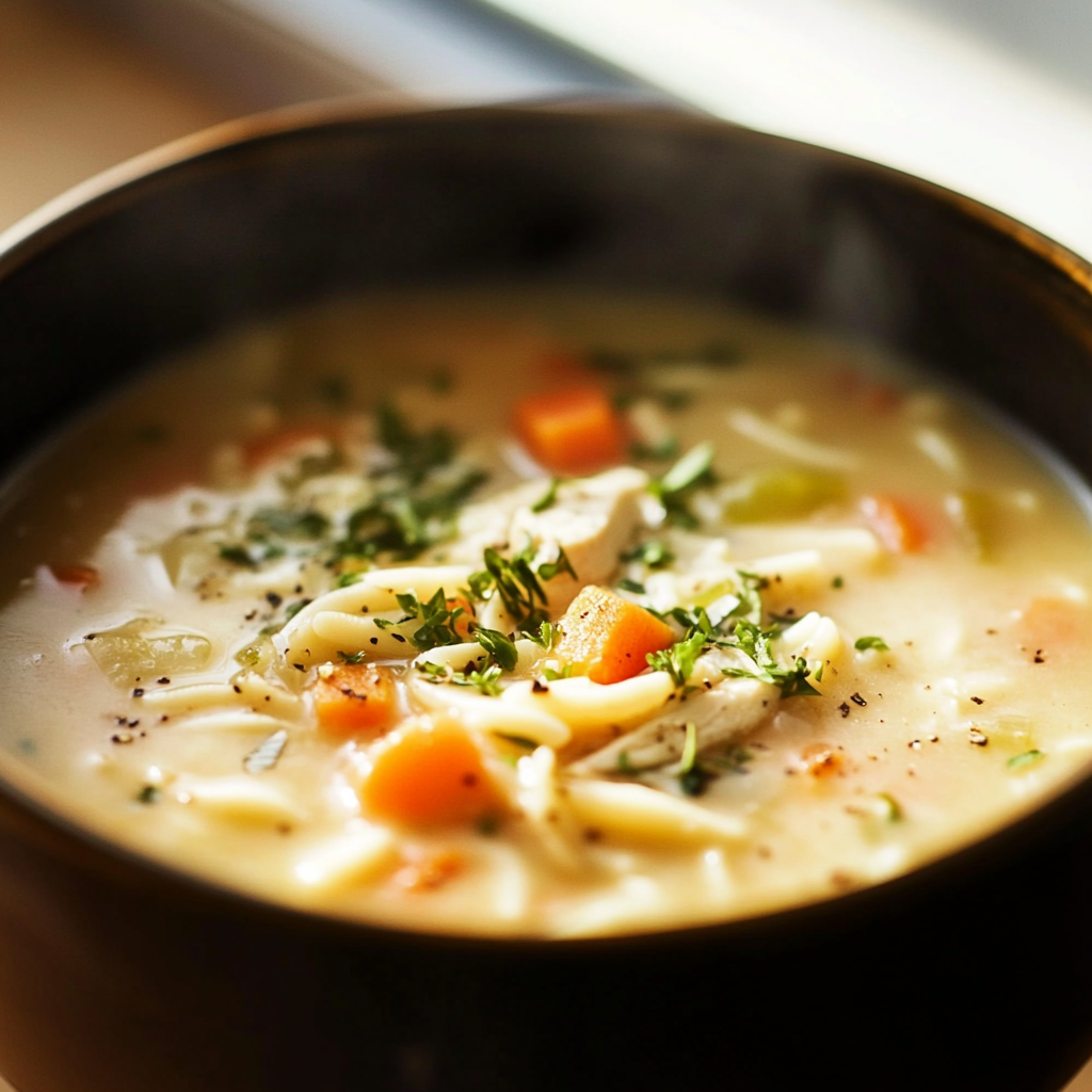 Cozy Vegetable Soup