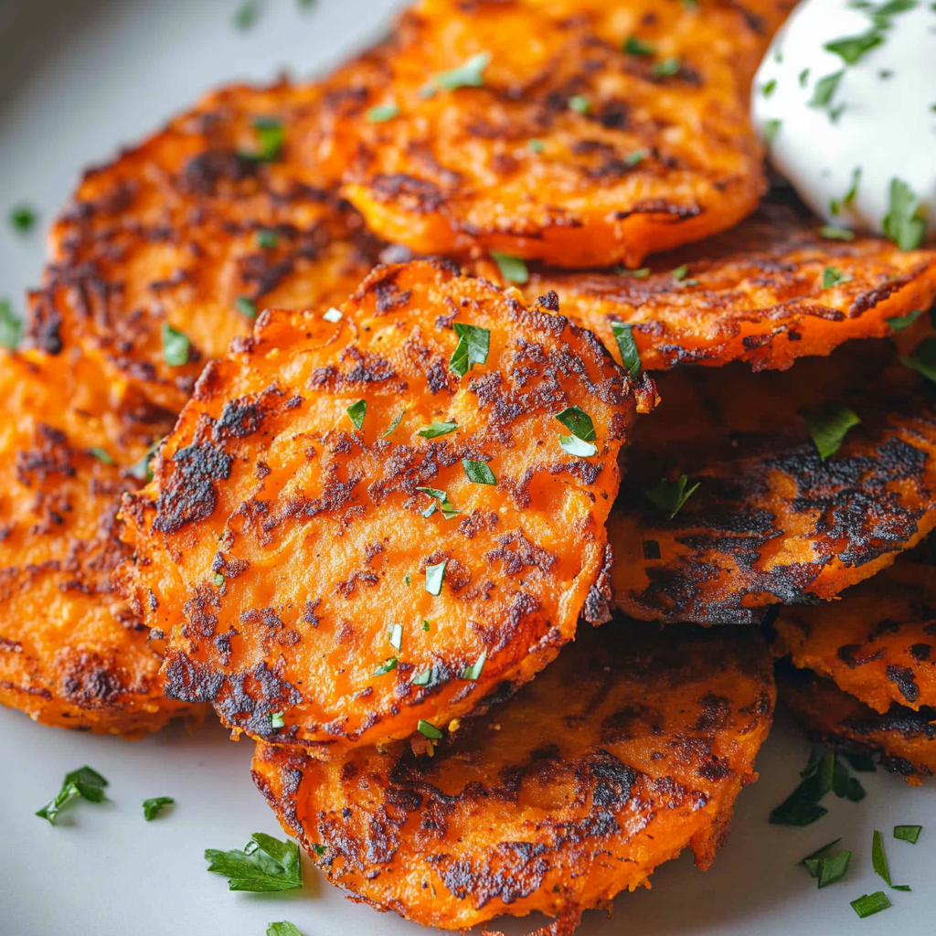 Sweet Potato Hash Browns