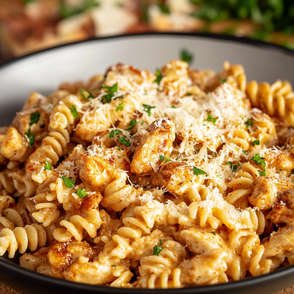 Buffalo Wild Wings Garlic Parmesan Pasta