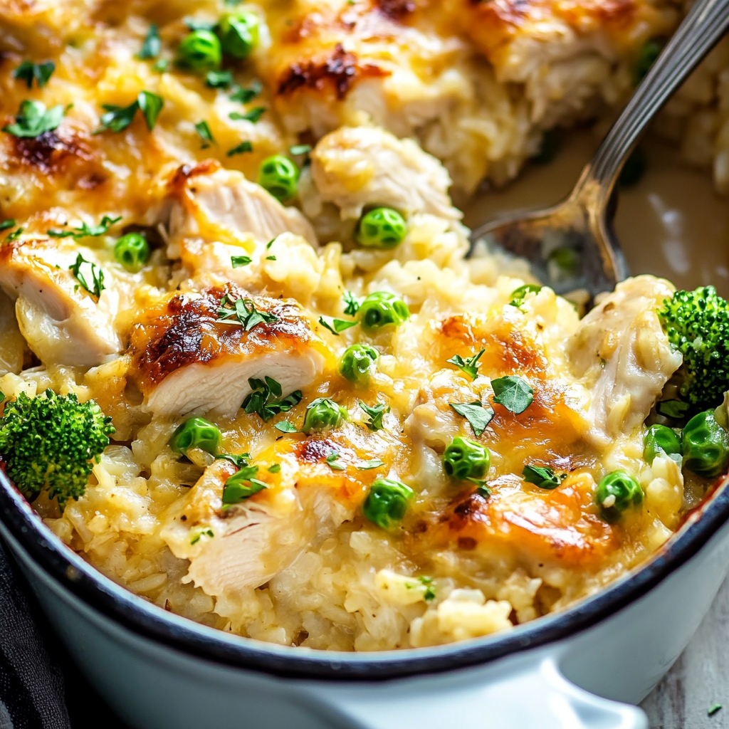 Chicken and Rice Casserole