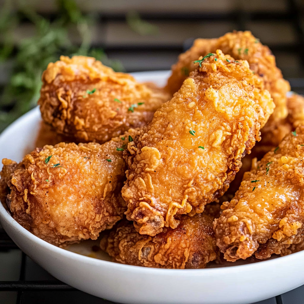 Crispy Fried Chicken