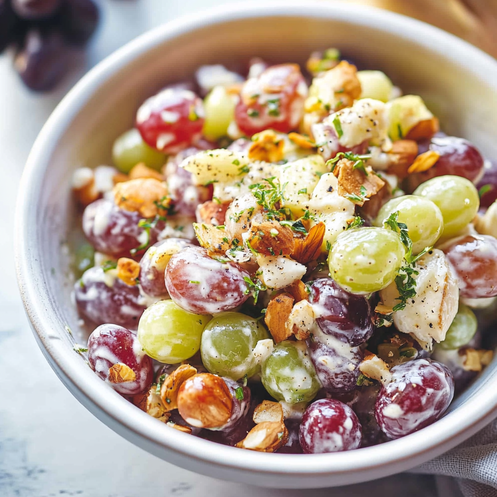 Refreshing Grape Salad Recipe