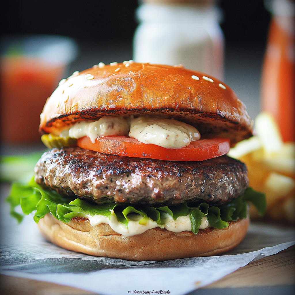 Homemade Burgers