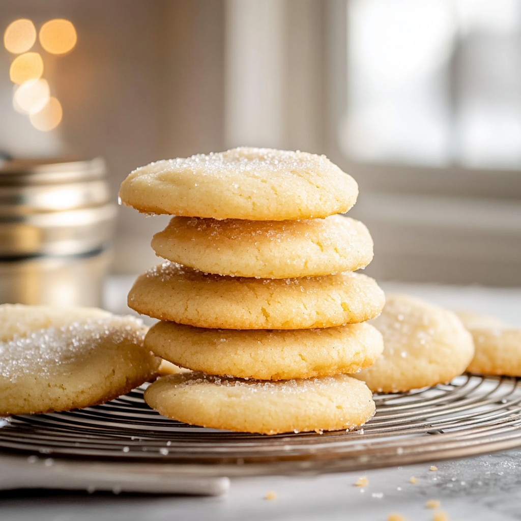 Amish Sugar Cookies