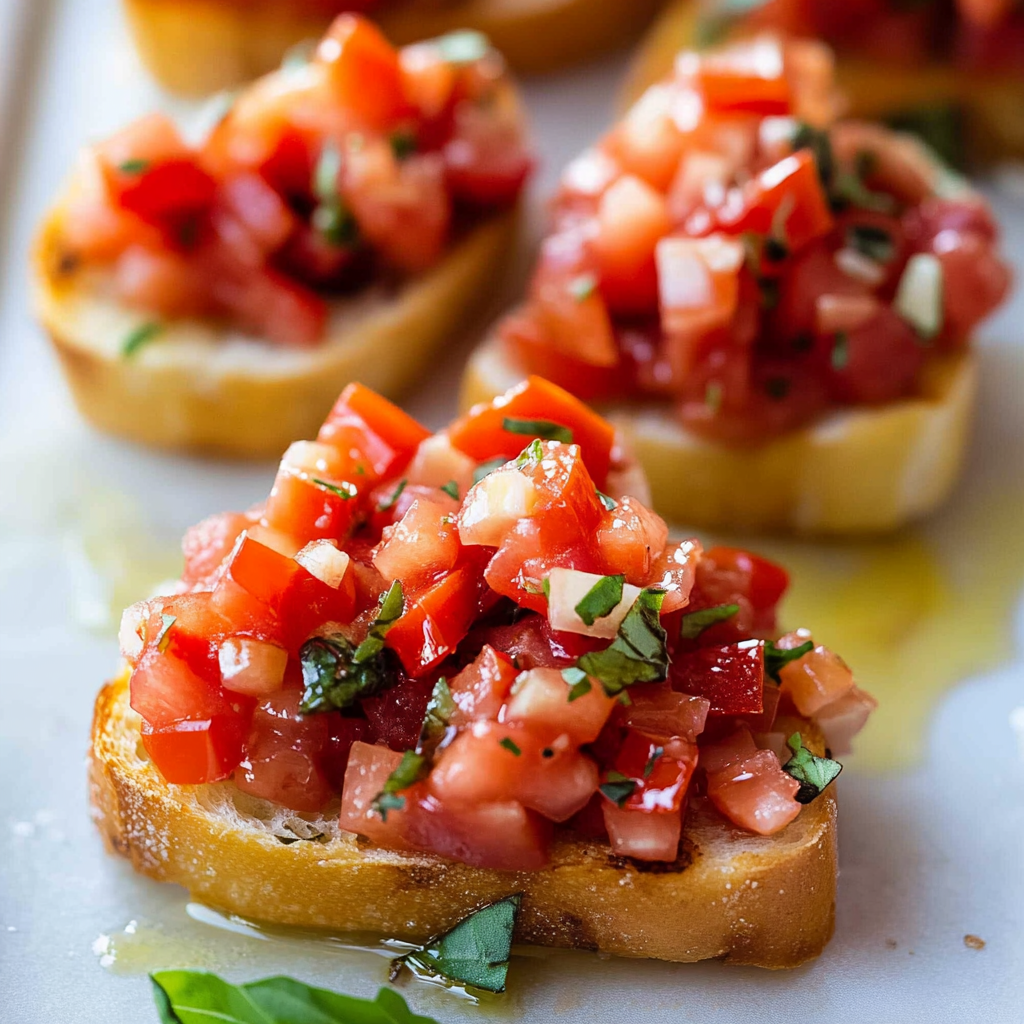Irresistible Bruschetta Recipe