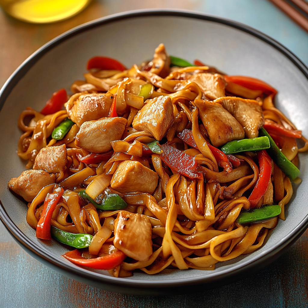 Chicken Lo Mein