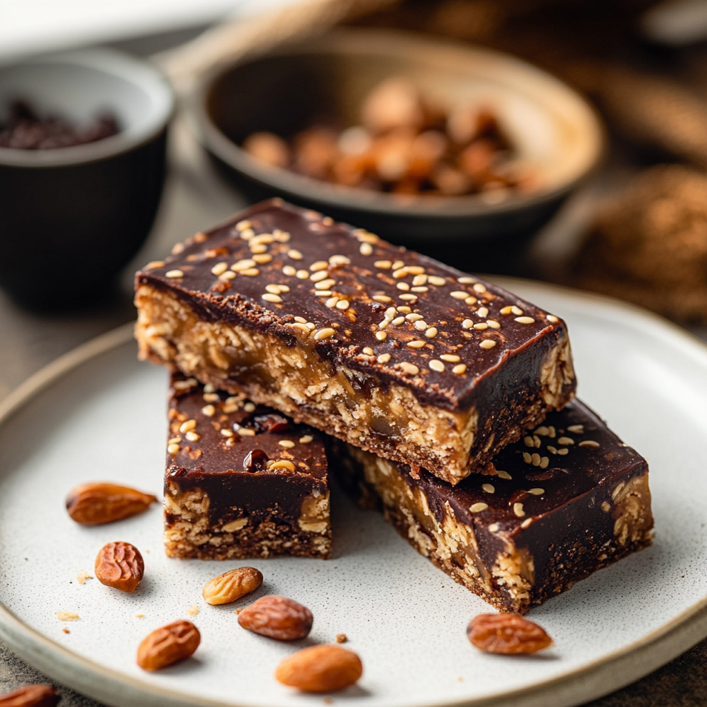 Homemade Date Bars