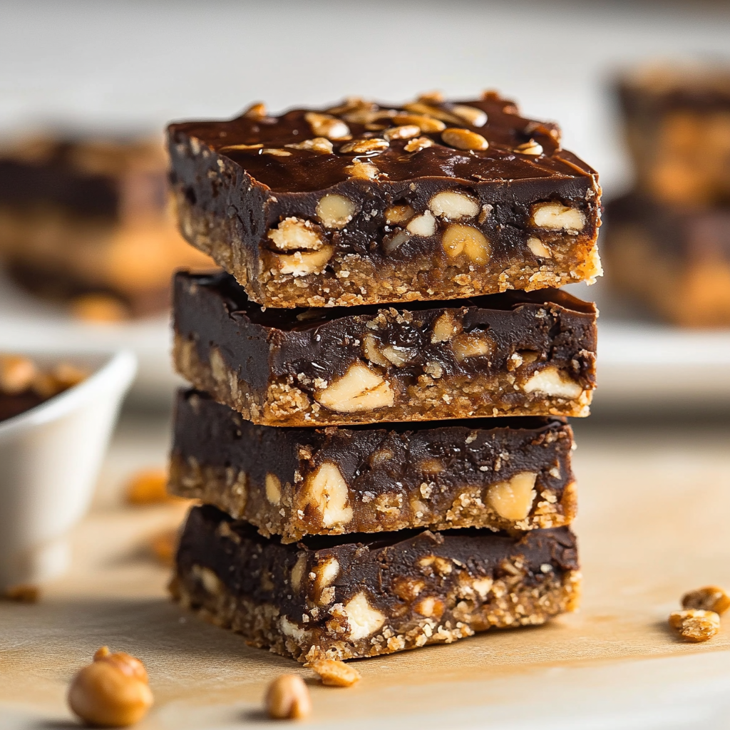 Homemade Date Bars