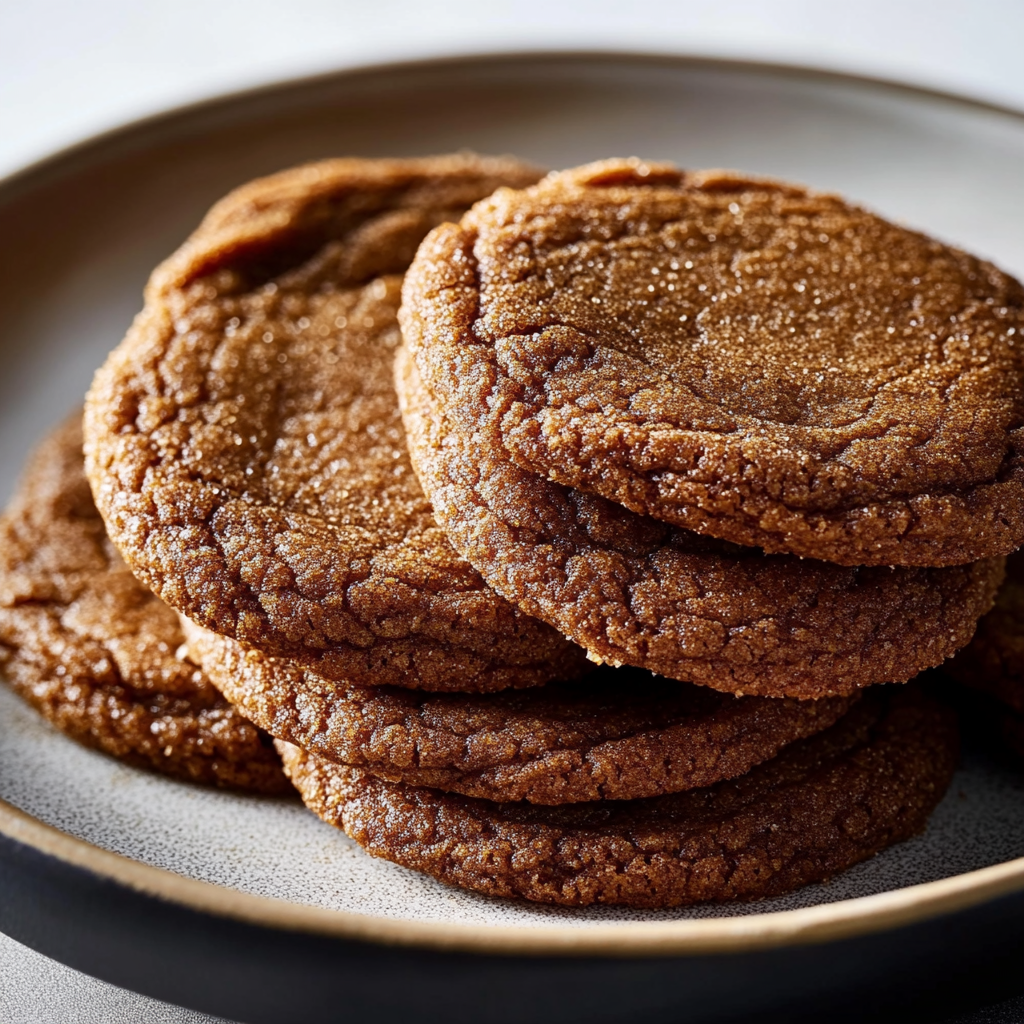 Irresistible Ginger Molasses Cookies