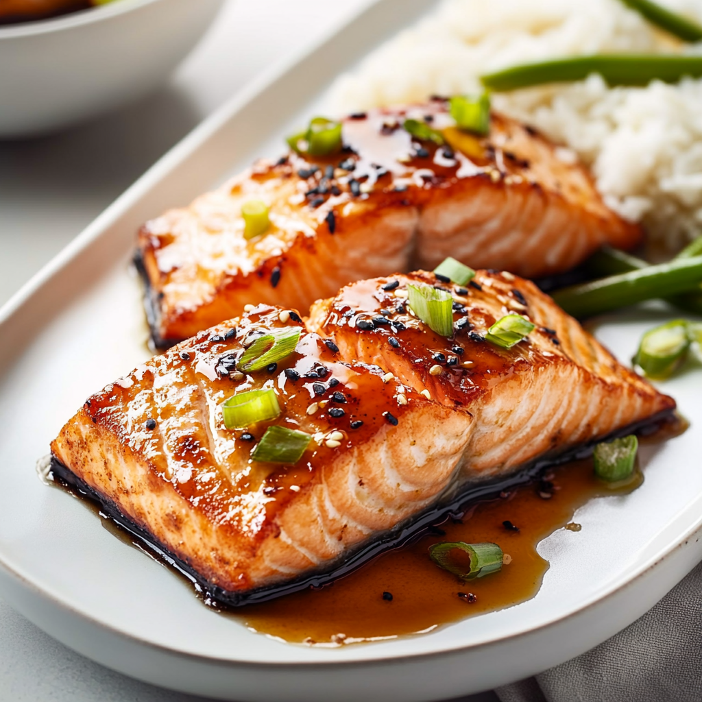 Miso Glazed Salmon