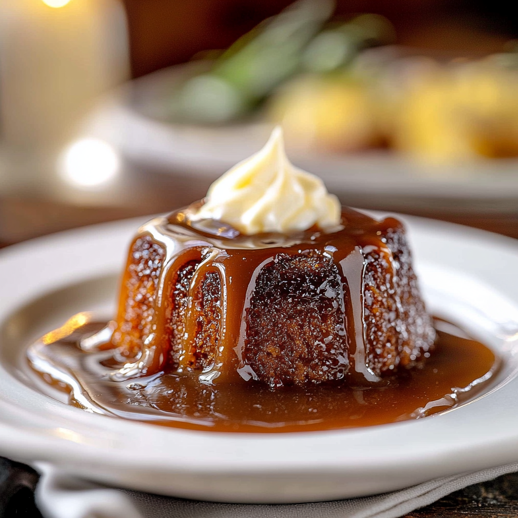Sticky Toffee Pudding