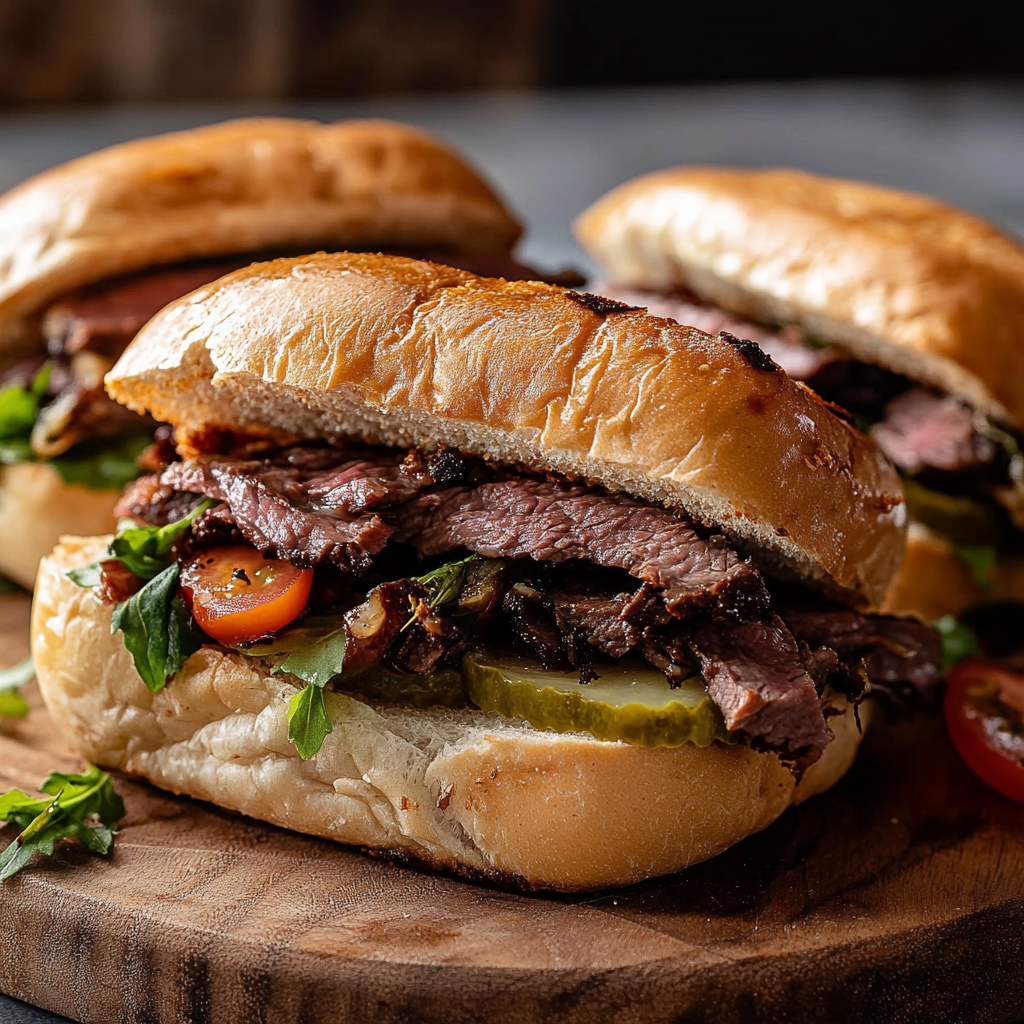 Beef Sandwiches