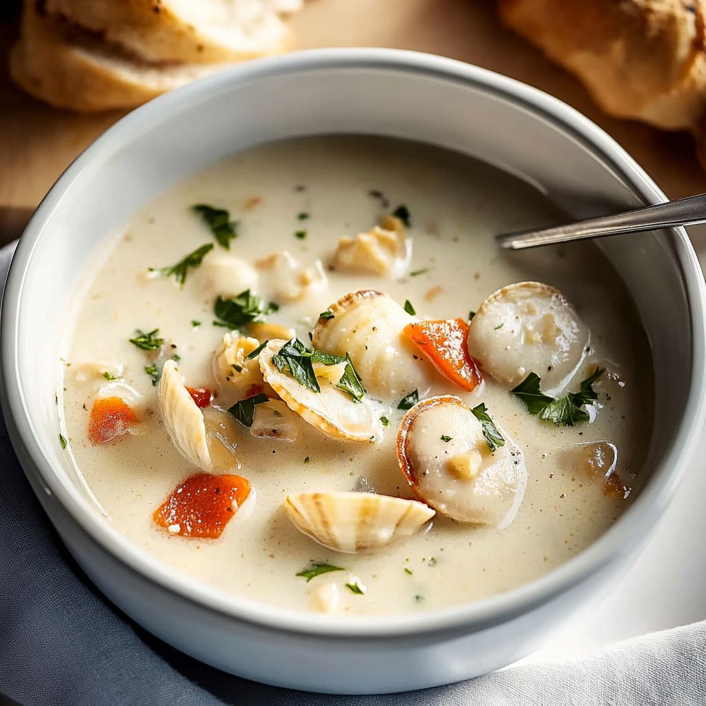 Creamy Clam Chowder Recipe