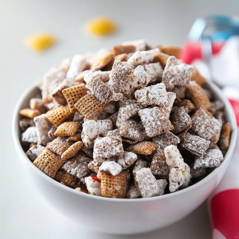 Irresistibly Crunchy Puppy Chow Chex Mix
