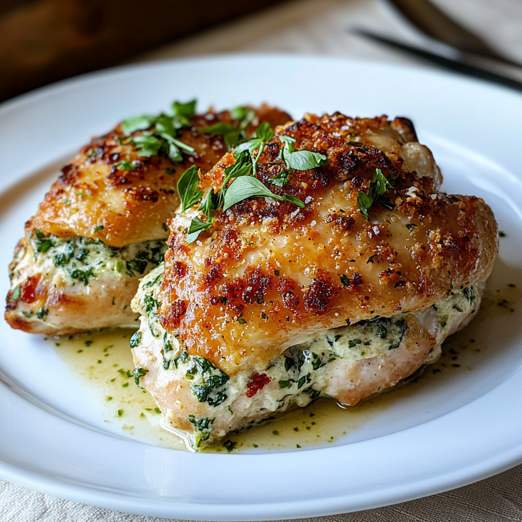 Stuffed Chicken Recipe