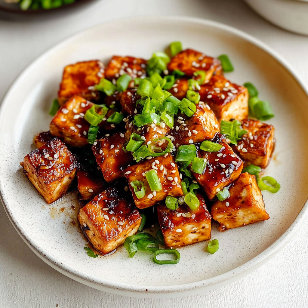 Tofu Stir-Fry with Fresh Vegetables