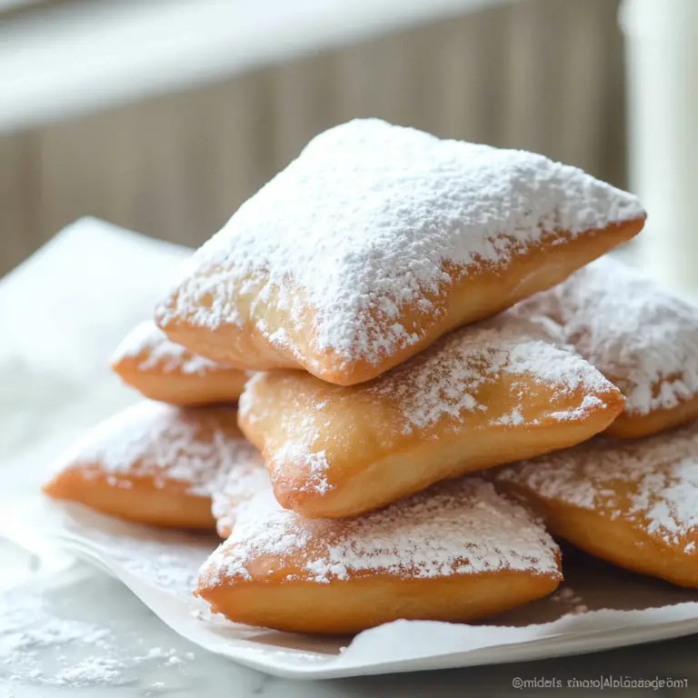 Homemade Beignets