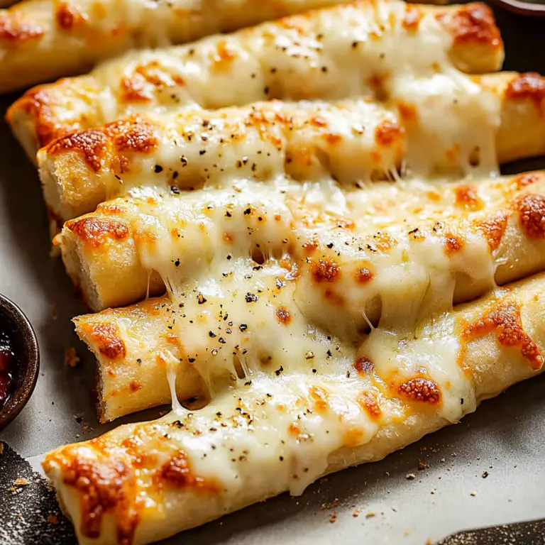 Cheesy Breadsticks