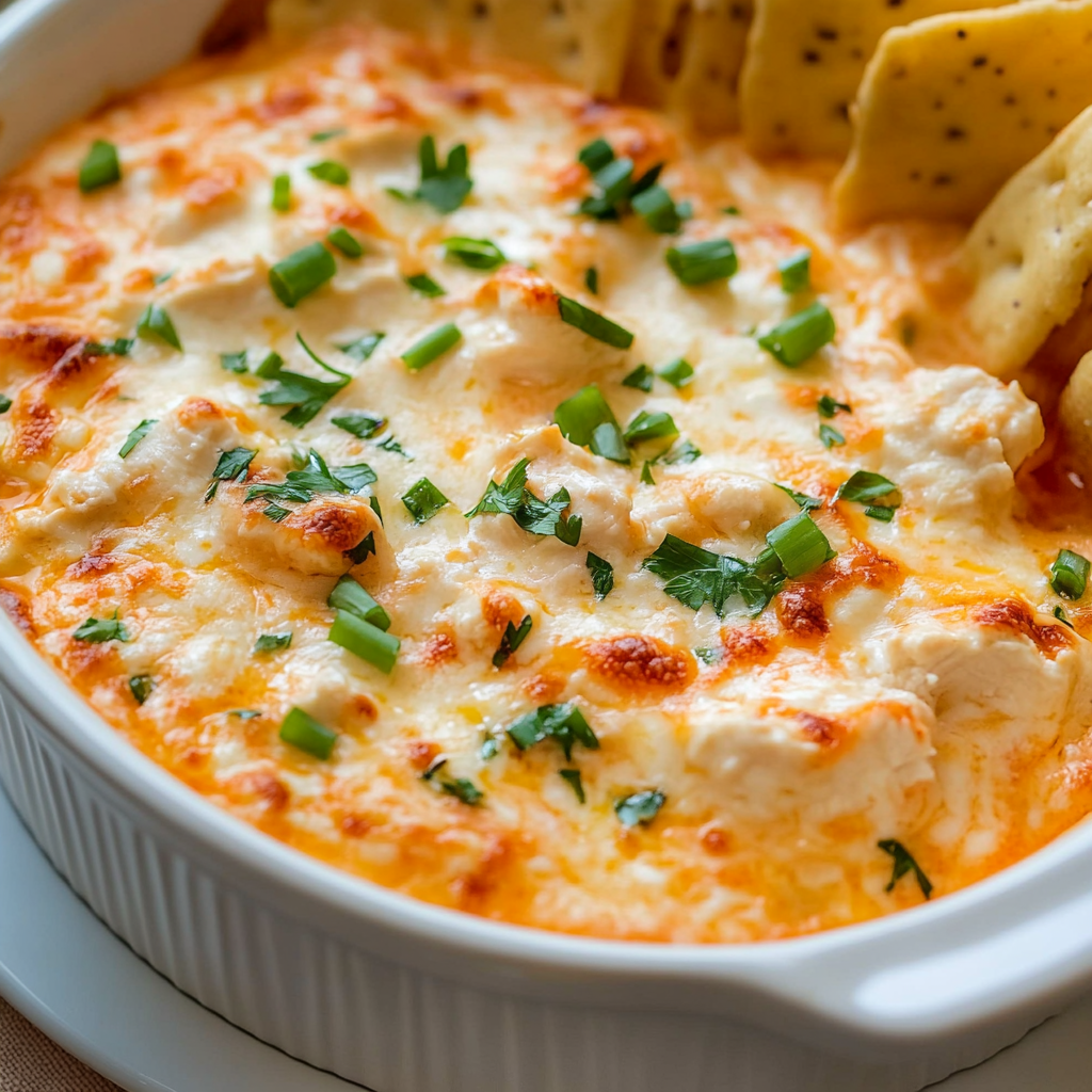 Cheesy Chicken Dip
