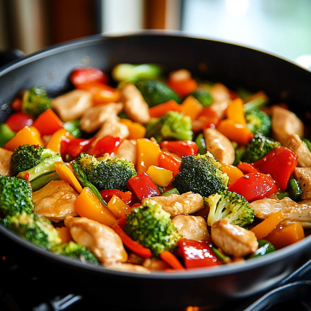 Chicken Stir Fry with Vegetables