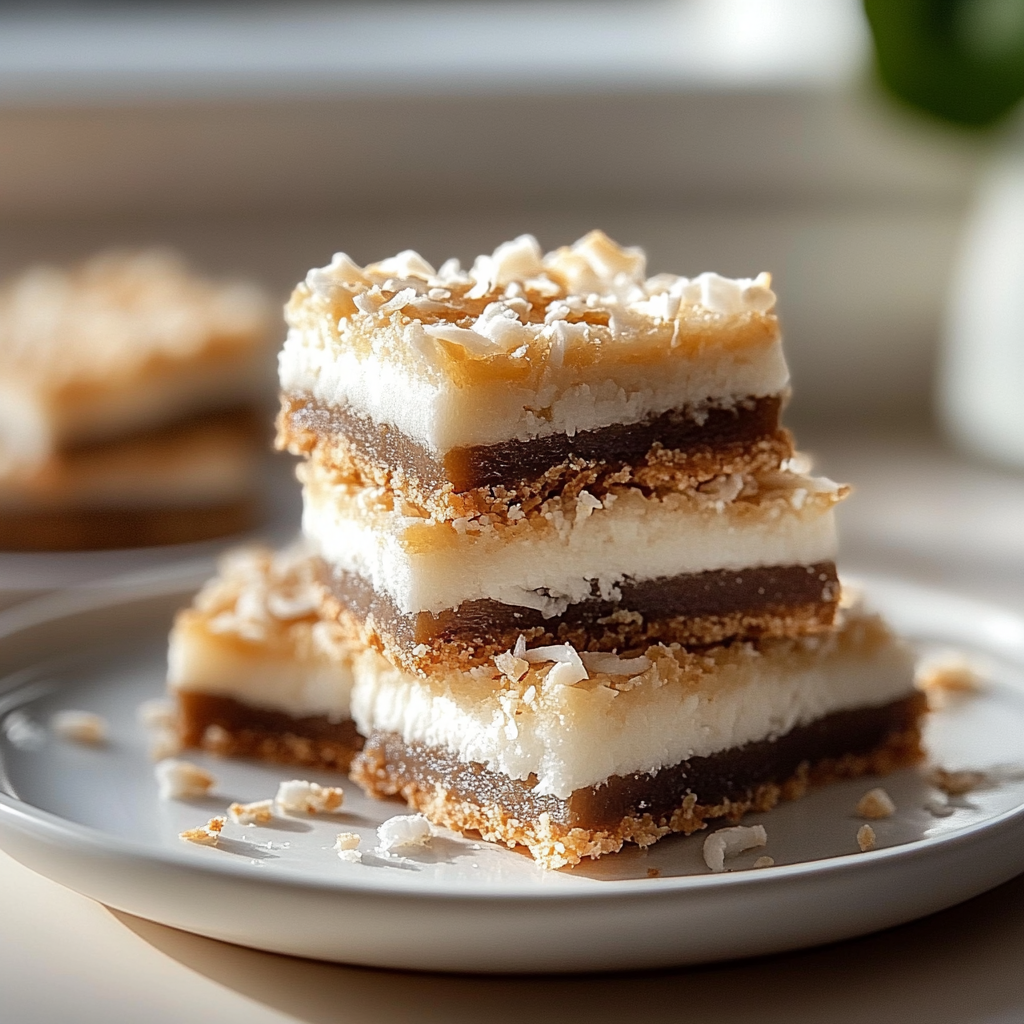 Coconut Bars