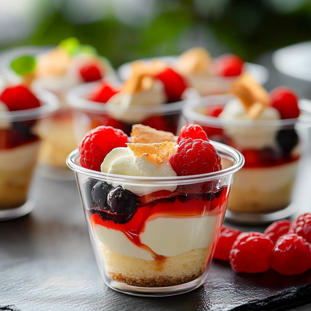 Mini Dessert Cups