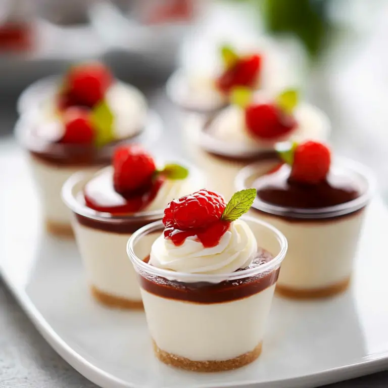 Mini Dessert Cups