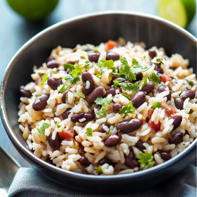 Rice and Beans