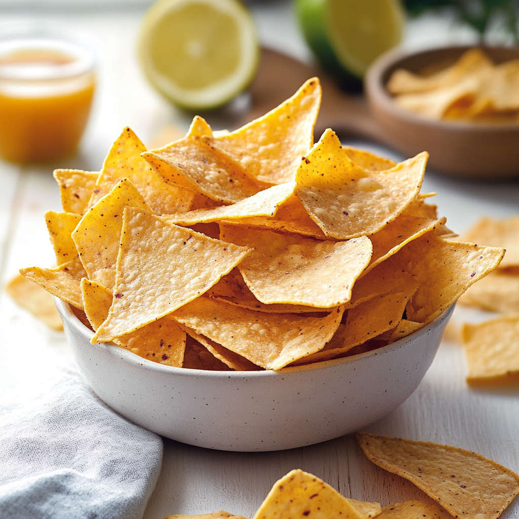Homemade Tortilla Chips