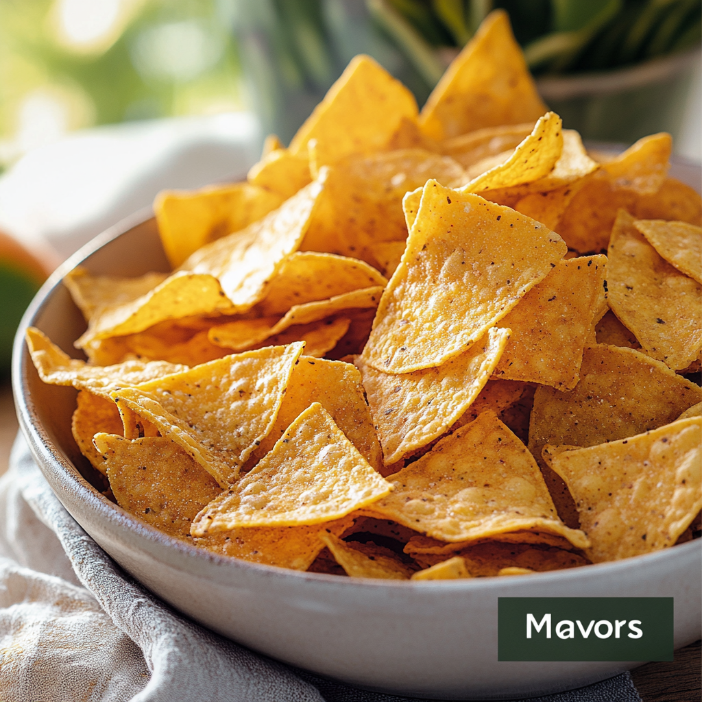 Homemade Tortilla Chips