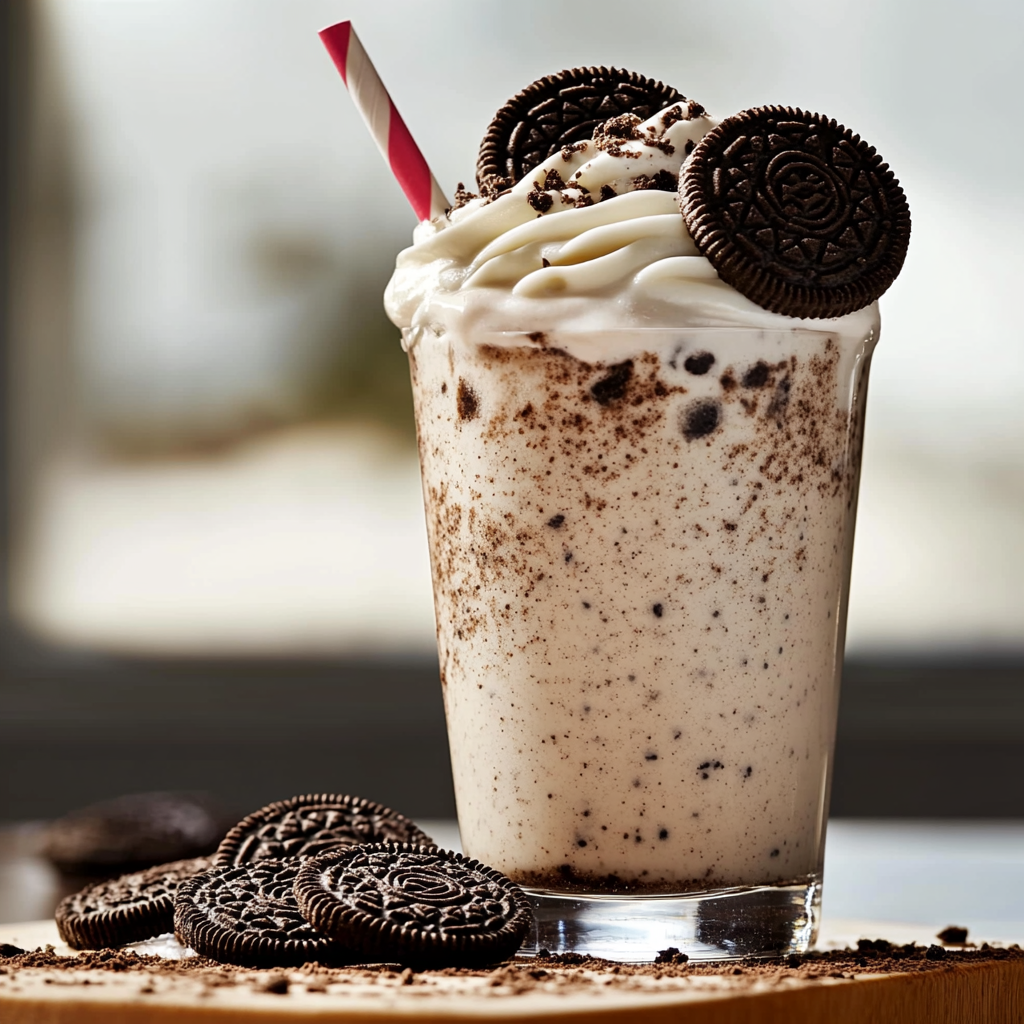 Oreo Milkshake
