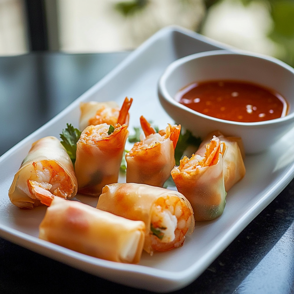 Shrimp Spring Rolls