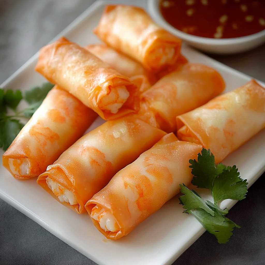 Shrimp Spring Rolls
